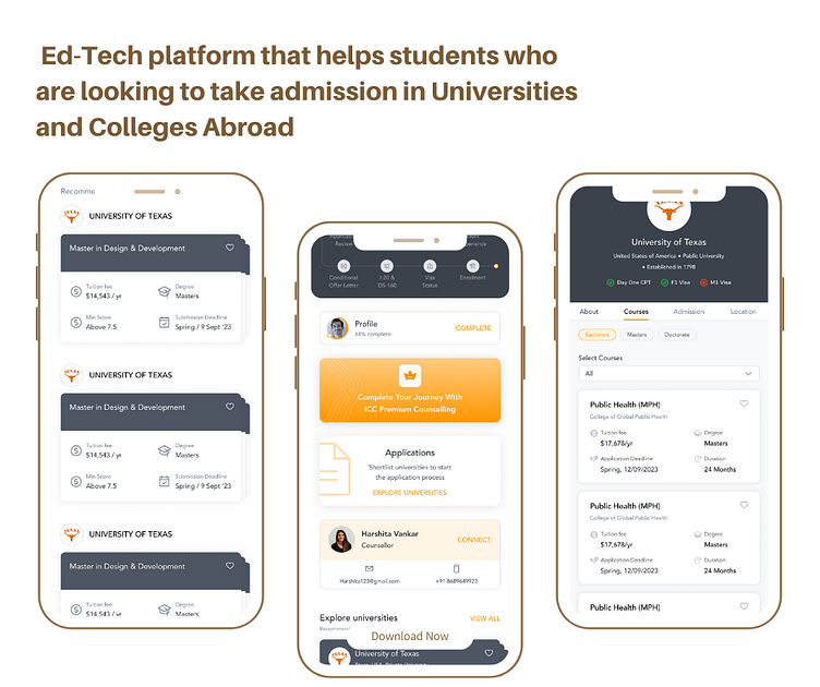 Ed-Tech Platform by bhumika Sabharwal on Dribbble