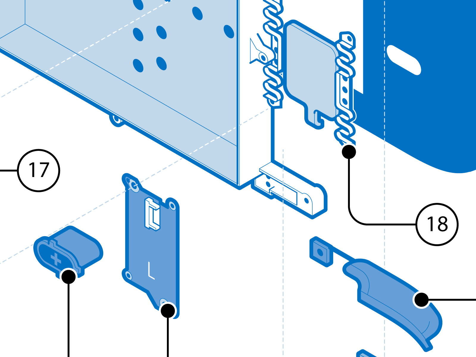 Steam Deck, Exploded Diagram by GyGinfographics on Dribbble