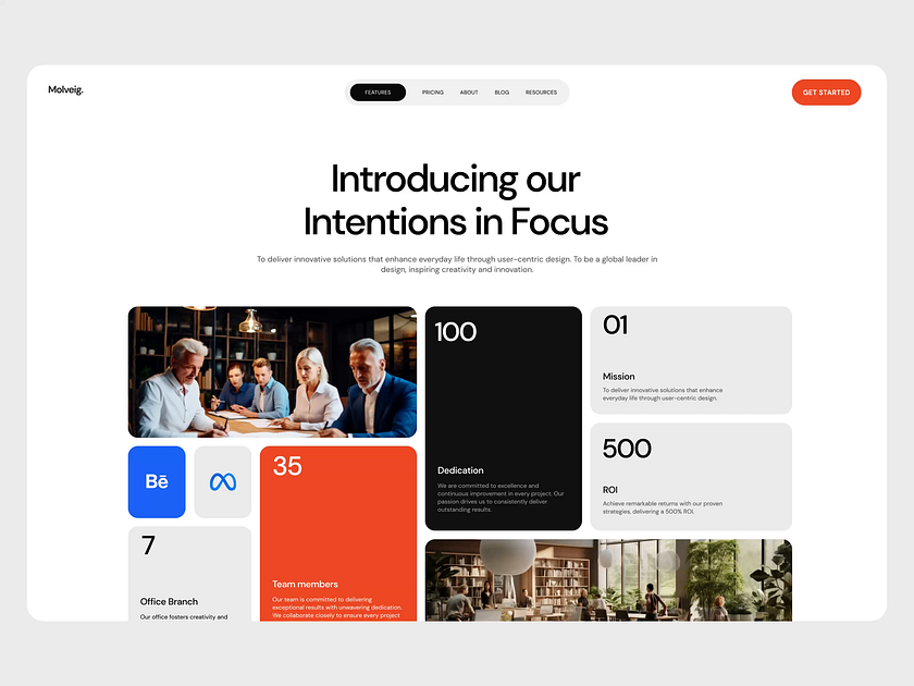 Bento UI designs, themes, templates and downloadable graphic elements ...