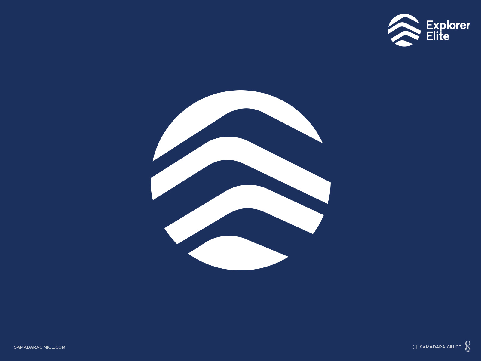 Explorer Elite Brand Identity by Samadara Ginige on Dribbble
