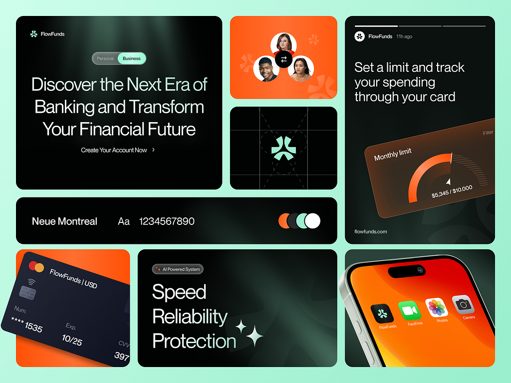FlowFunds - Branding for Fintech by Arounda Branding for Arounda on ...