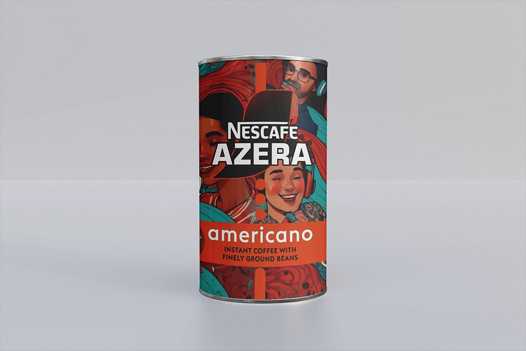 Nescafé Azera Coffee Packaging Design by Madusha Nilukshi on Dribbble