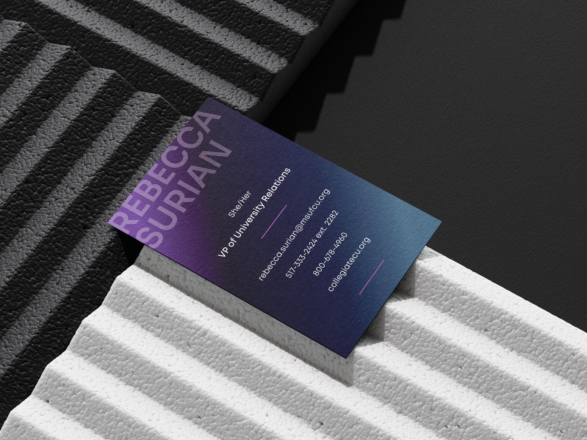 Business Cards by Sarah Schaper for Nymbus on Dribbble