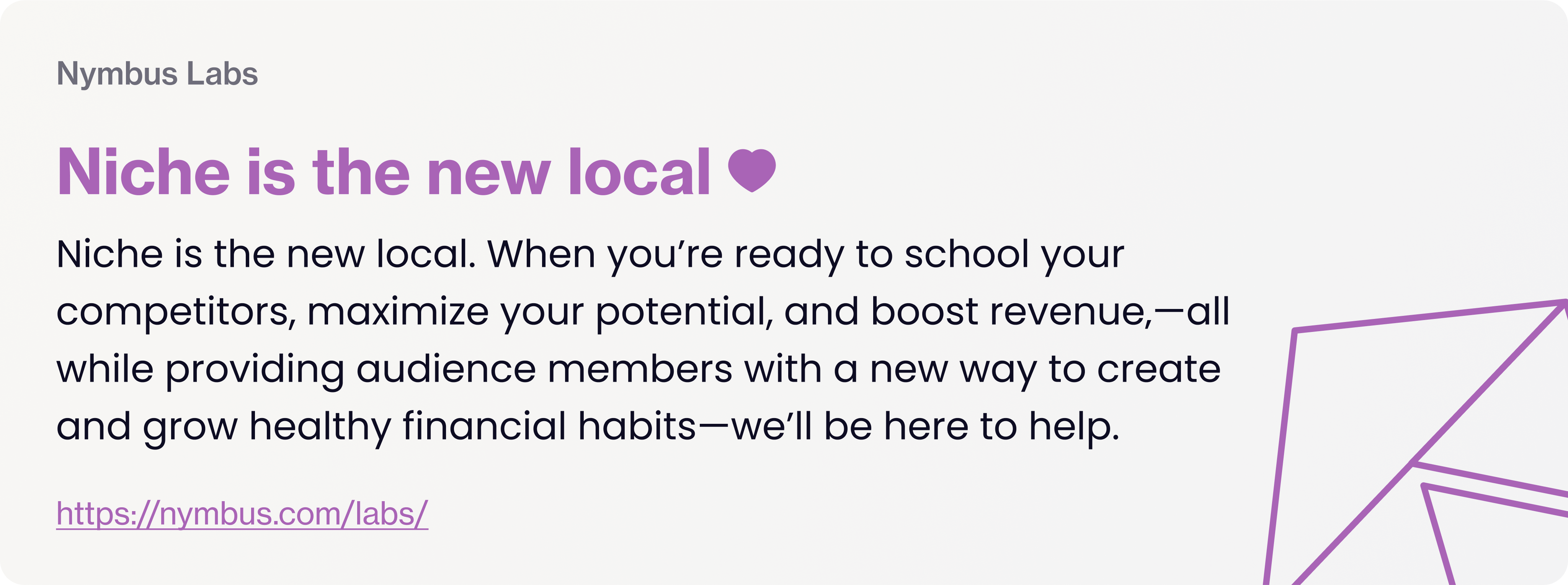 Business Cards by Sarah Schaper for Nymbus on Dribbble