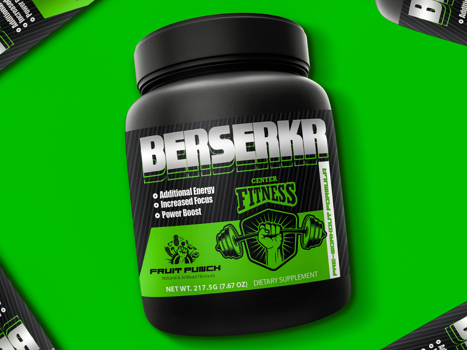 Supplement Design by Anuda Indipa on Dribbble