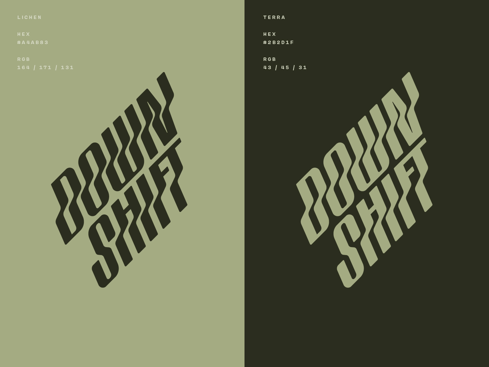 DownShift Logotype by Wells Collins on Dribbble