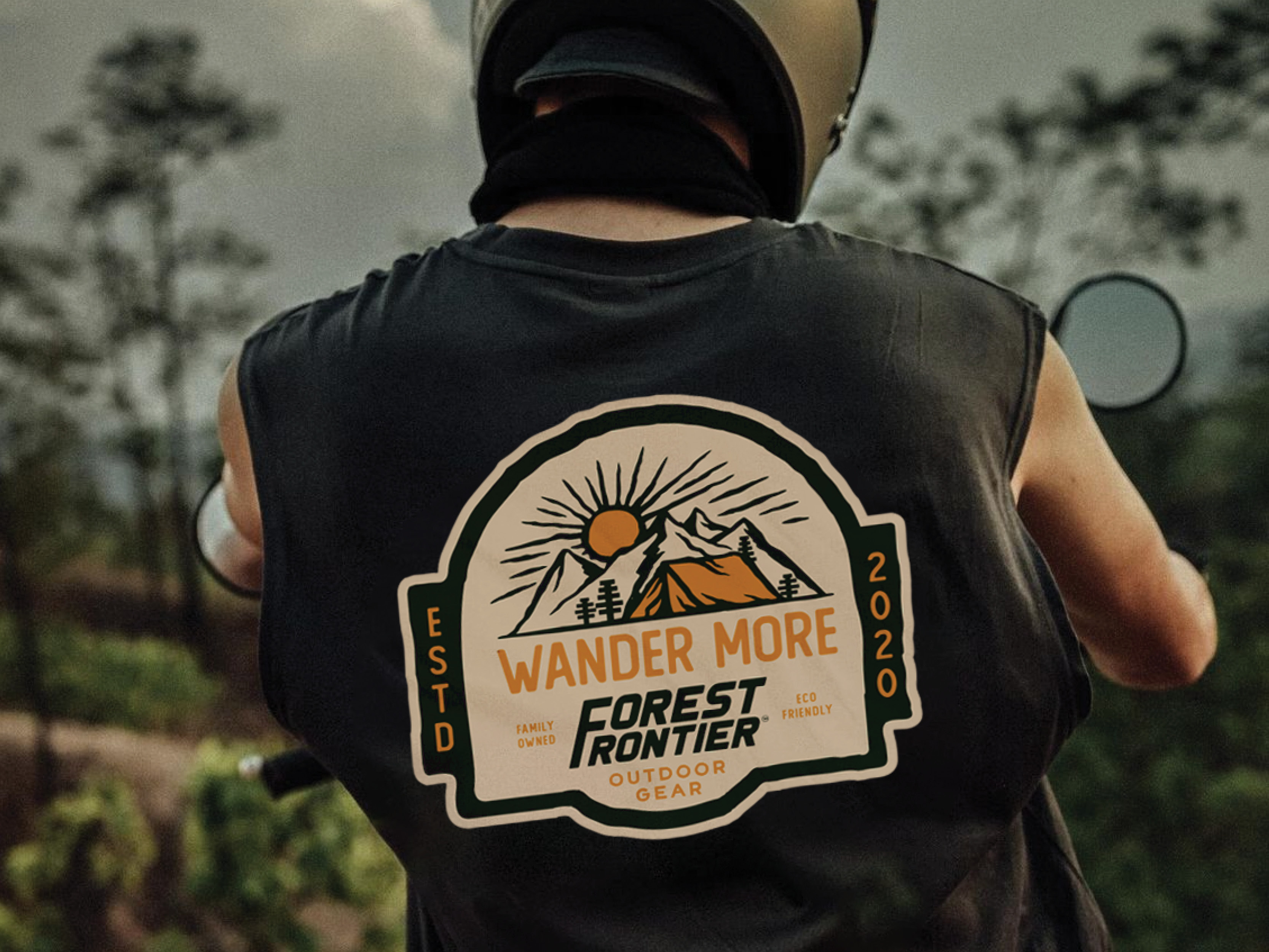 Camping Store Logo Branding by Marquis Barrington on Dribbble