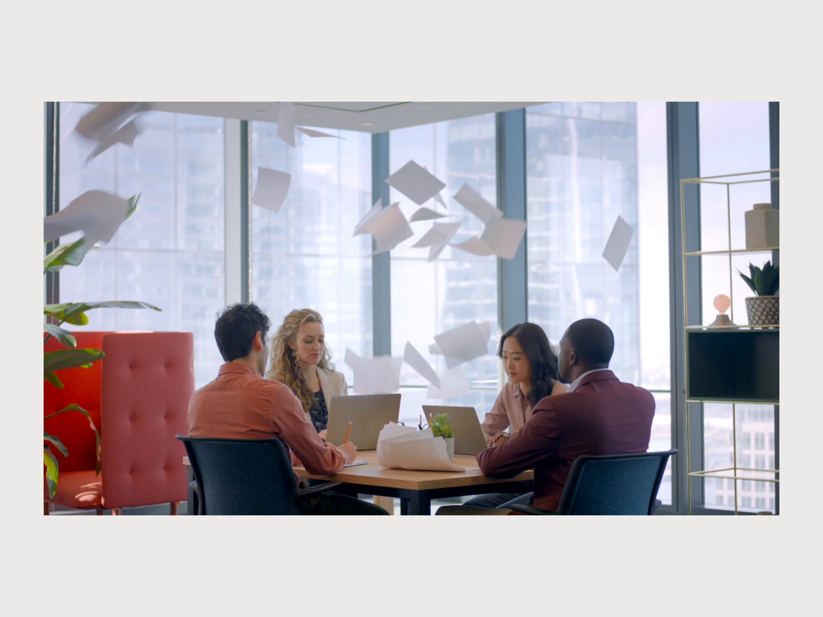 Work Connected Campaign by Nat Leonoudakis on Dribbble