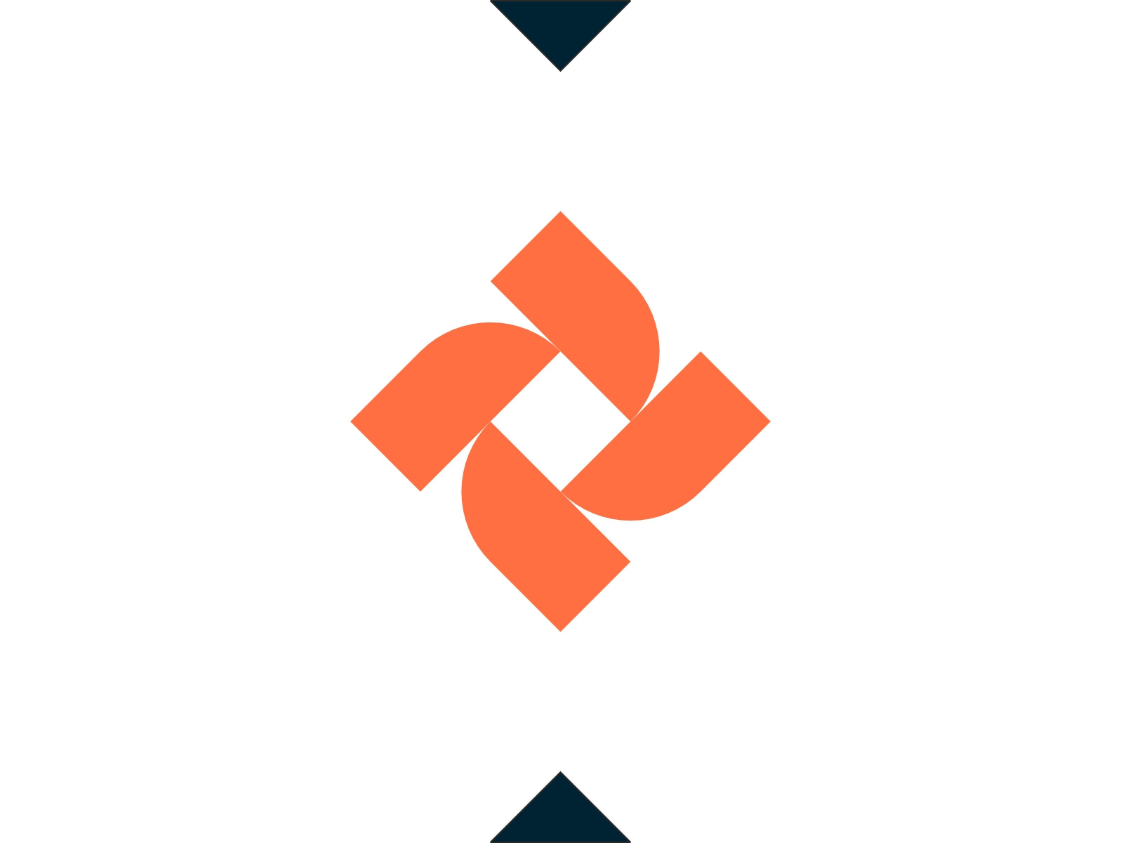 Revolve, game development studio logo design: dynamic rotating R by ...