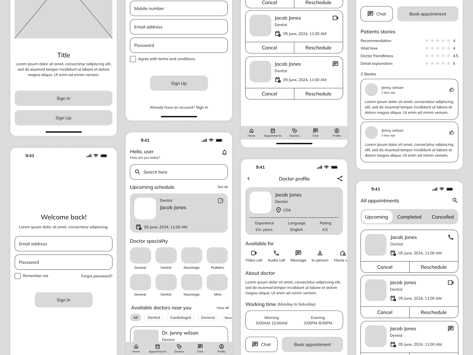 Your Health, One Tap Away - Doctor Appointments App by Codeflash ...
