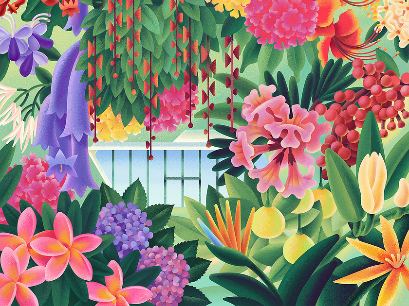 Browse thousands of Garden images for design inspiration | Dribbble