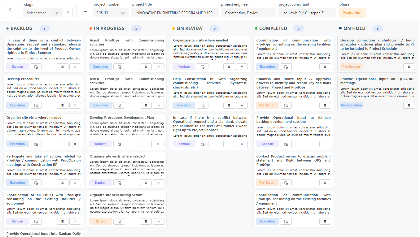 Powerapps Ui Project Management Tool By Miras M On Dribbble