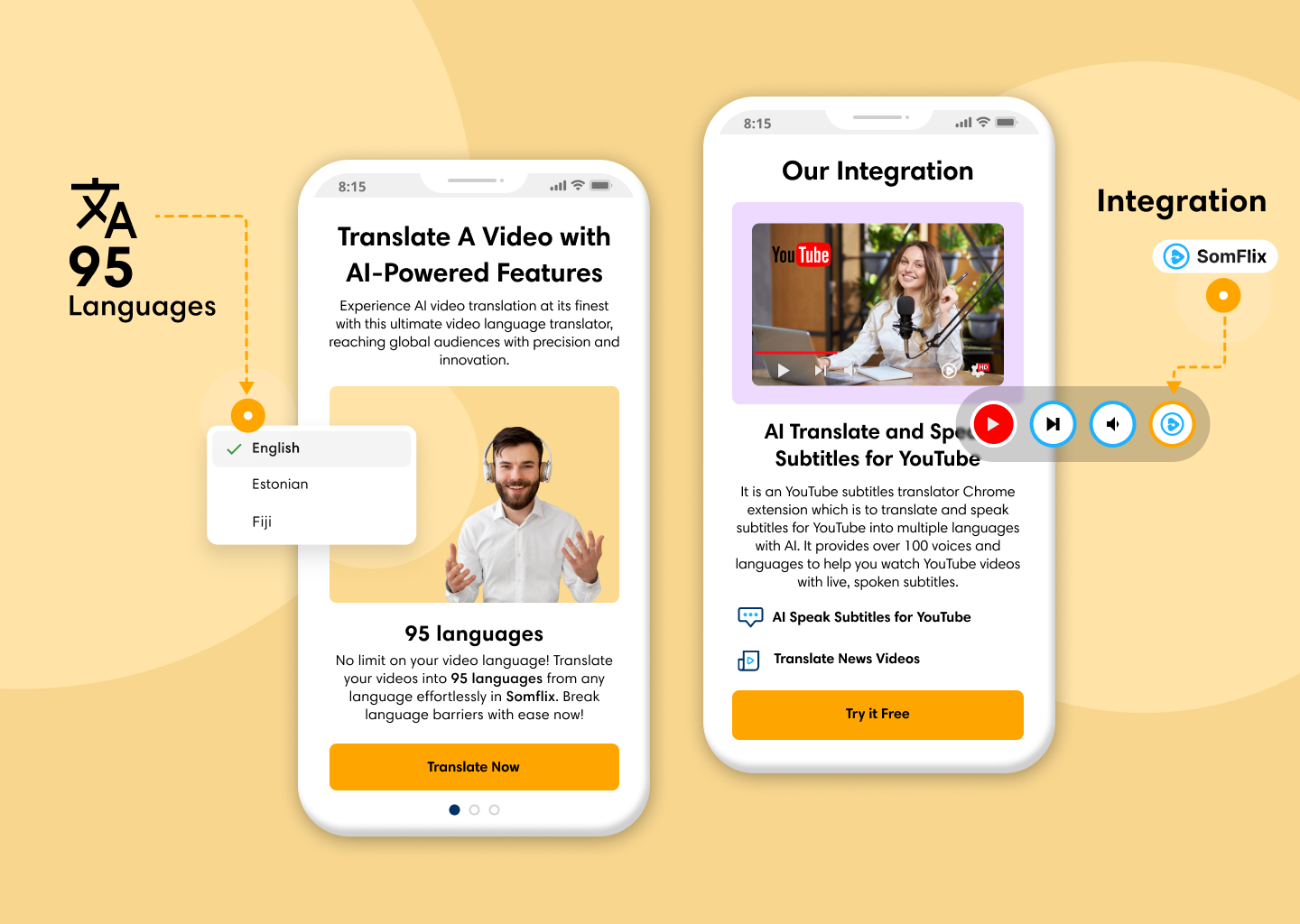 Somflix Web UI Design by Karan Singh on Dribbble