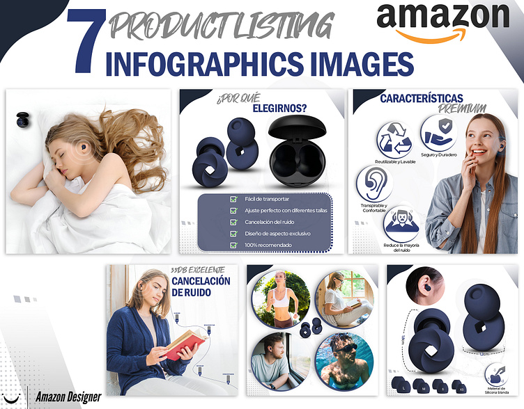 Amazon Listing Infographic Images by Faisal on Dribbble
