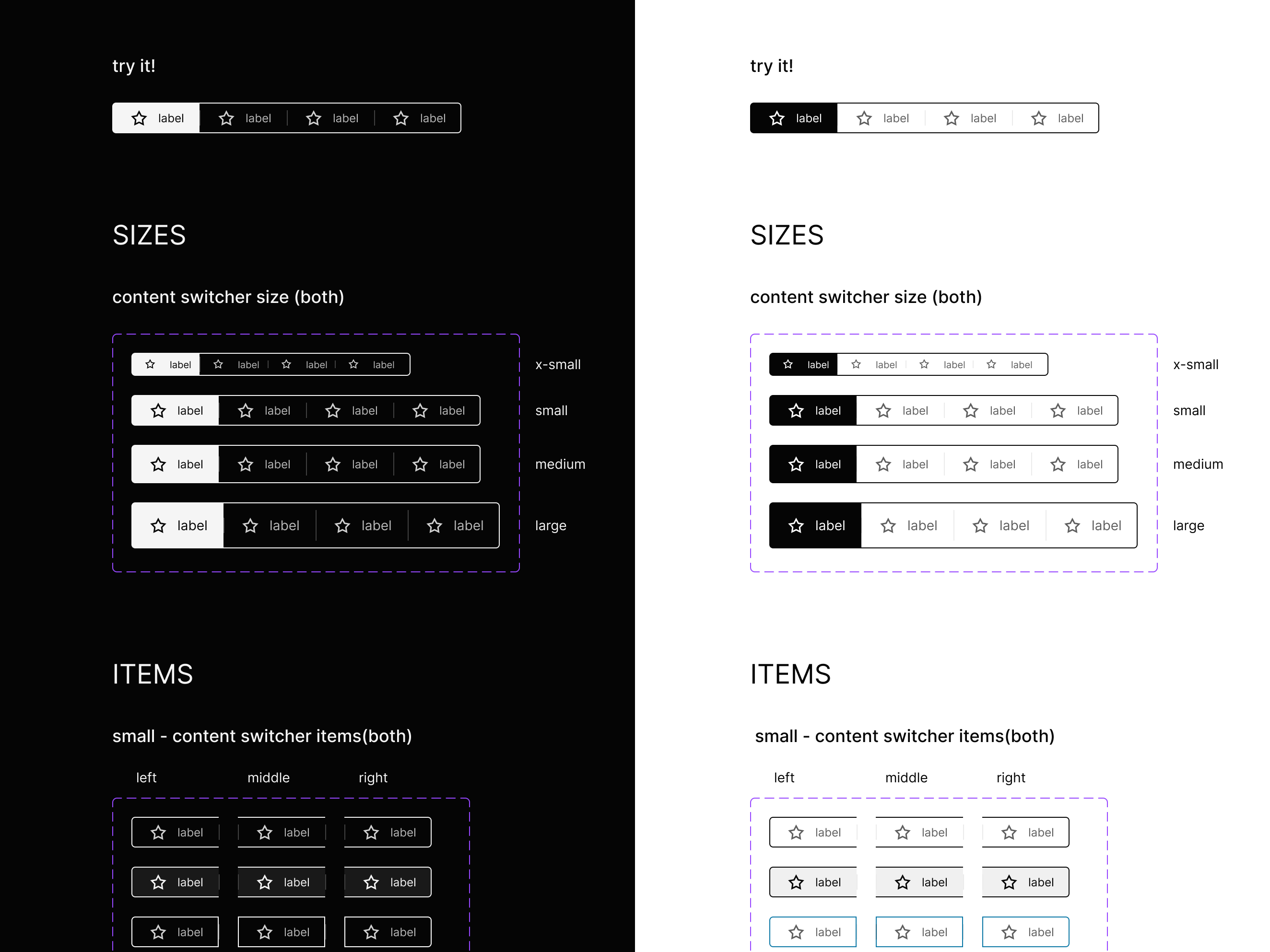 Content Switcher designs, themes, templates and downloadable graphic ...