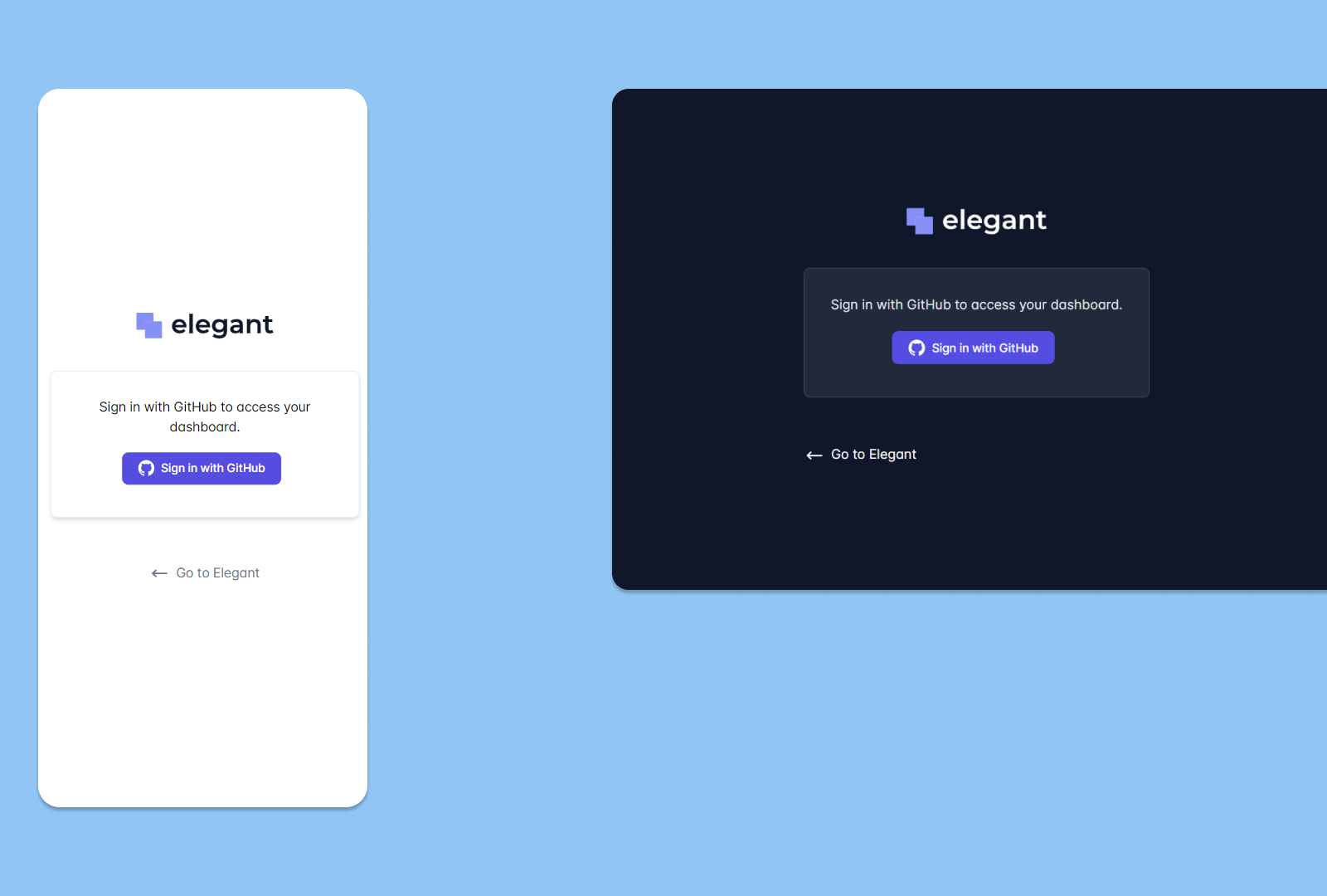 Elegant Framework Admin Panel by Brandon Owens on Dribbble