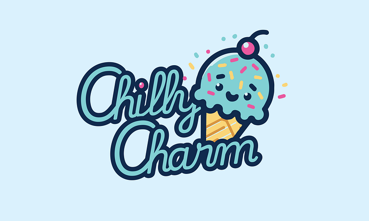 Chilly Charm | Brand Identity by Abdul Rafay Khalid Jameel on Dribbble