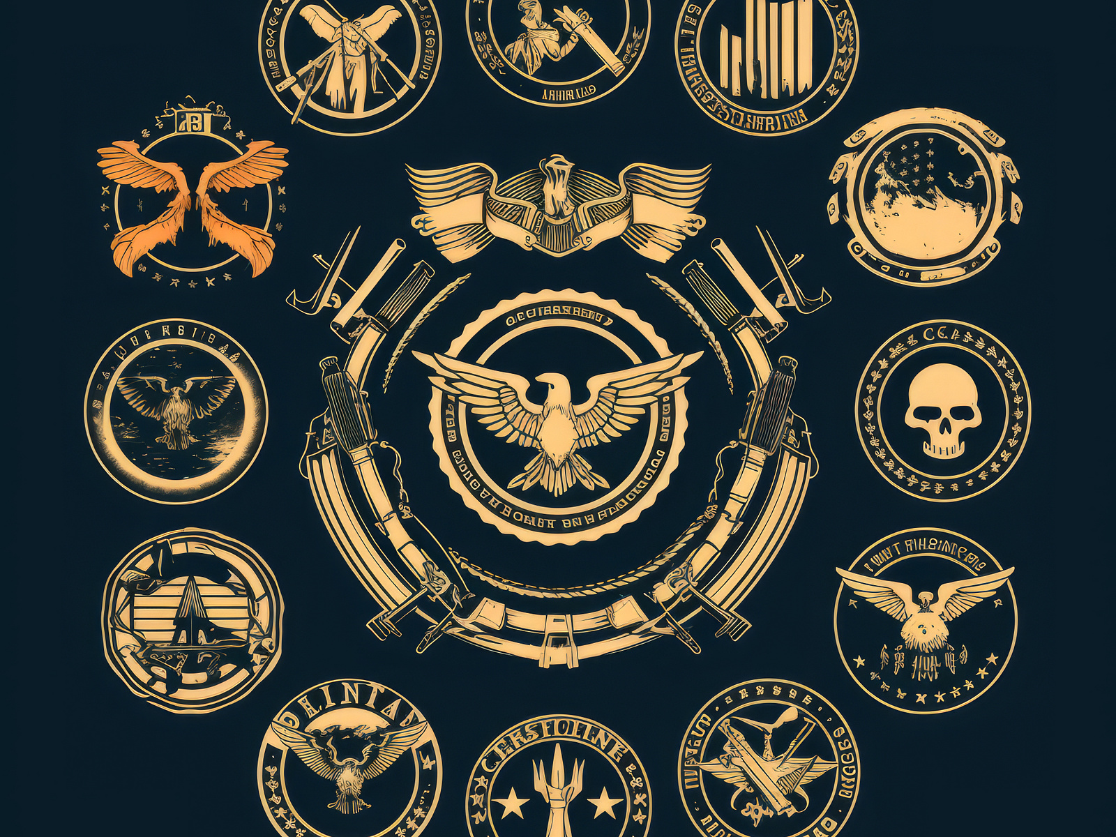 A Army Logo by Design Spark on Dribbble
