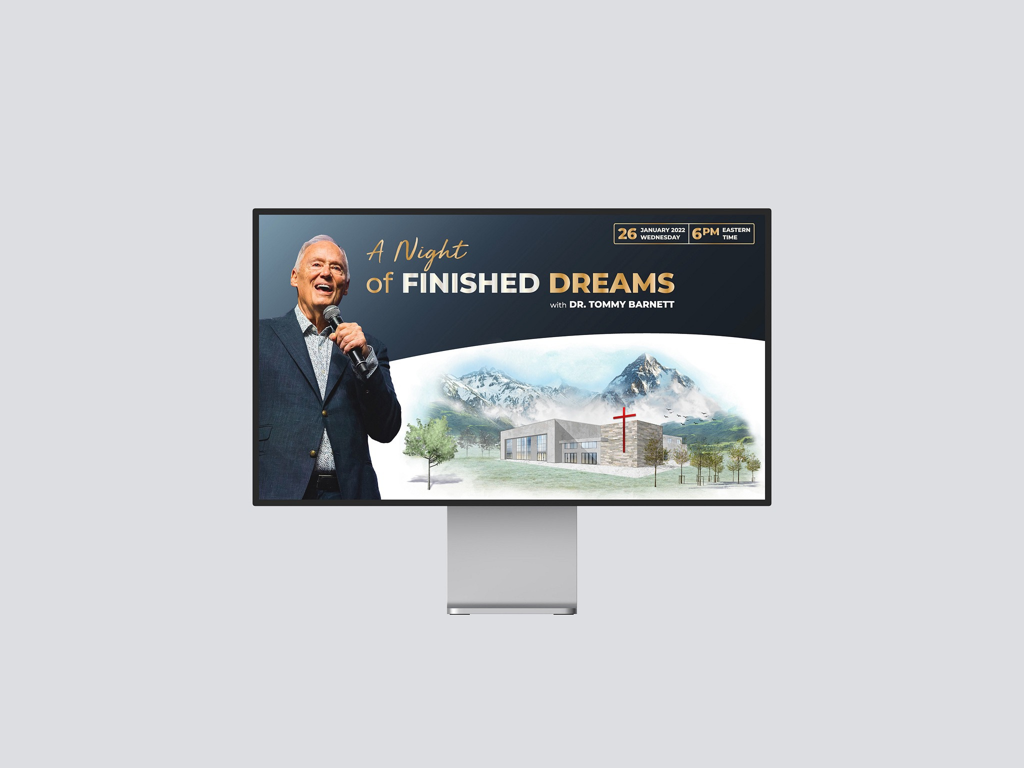 Conference Digital Signage by Aleah Faith Miller on Dribbble