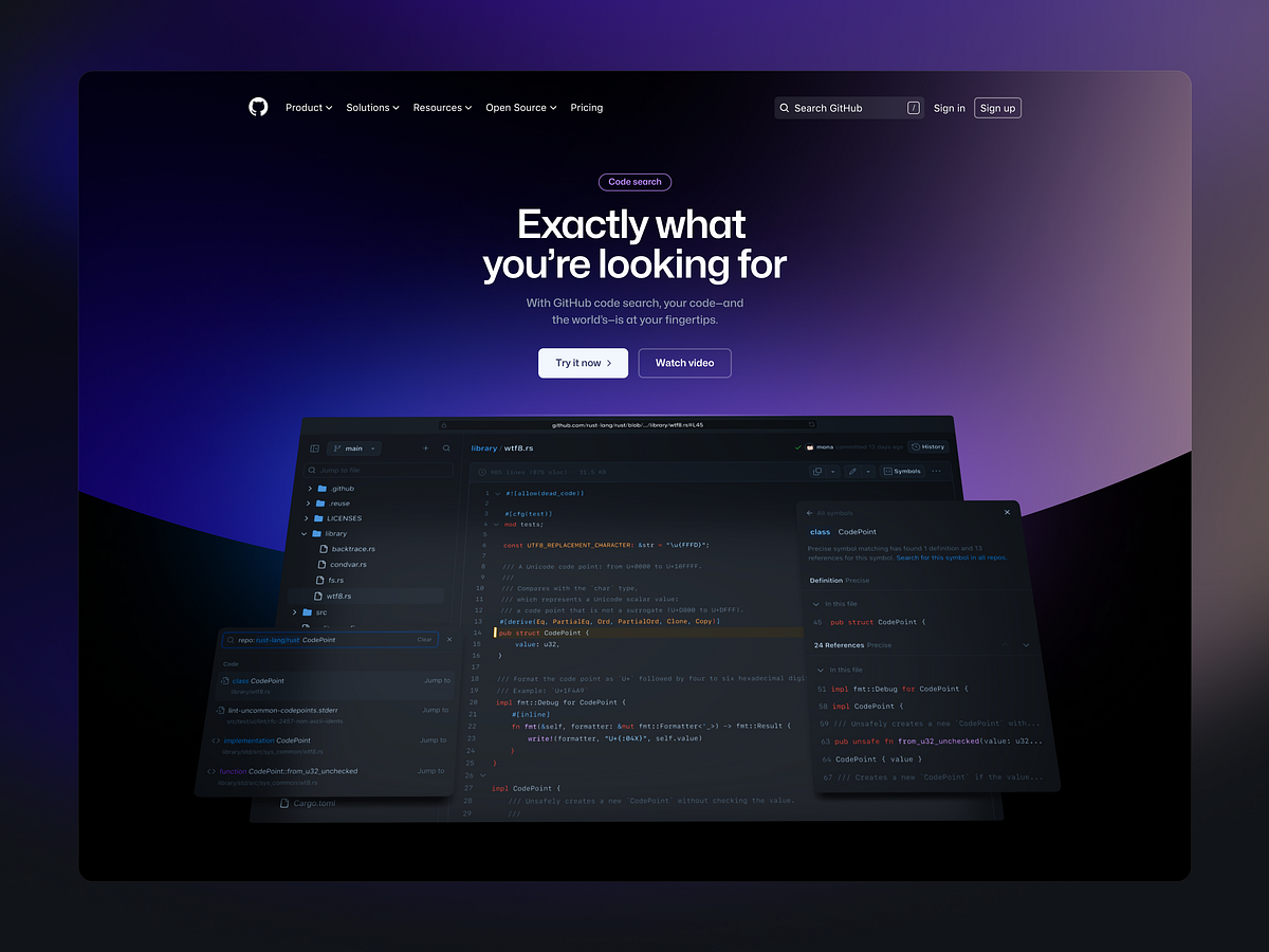 Browse thousands of Code images for design inspiration | Dribbble
