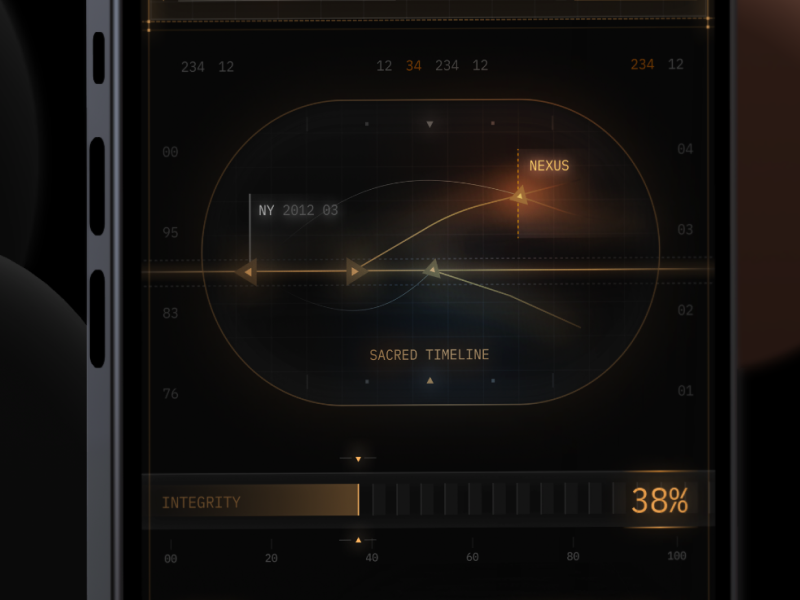 TVA Agent TemPad - App Concept by wienona on Dribbble