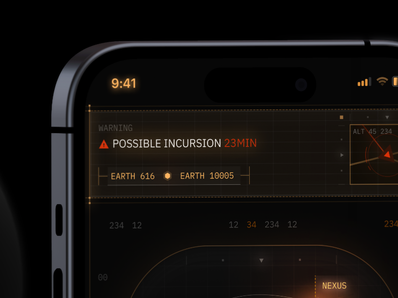 TVA Agent TemPad - App Concept by wienona on Dribbble