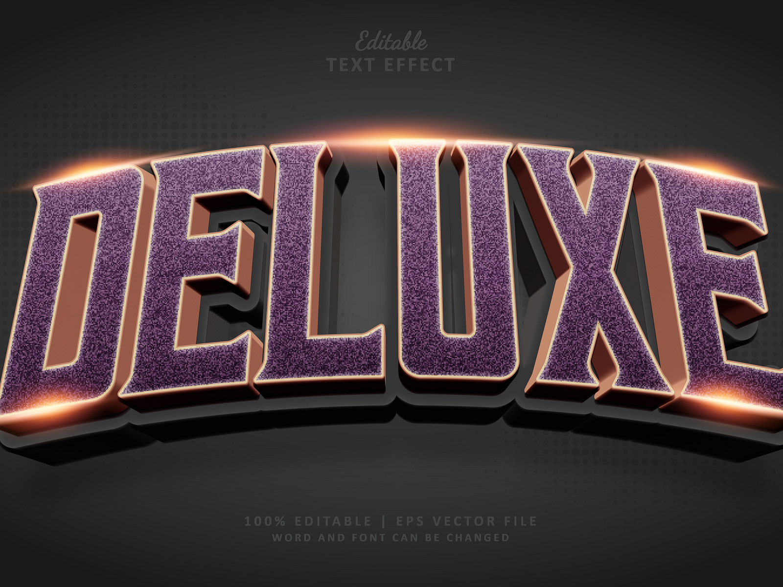 Text Effect Deluxe by Navy Graphic on Dribbble