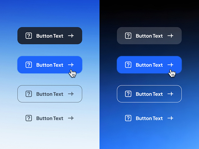 Button UI designs, themes, templates and downloadable graphic elements ...