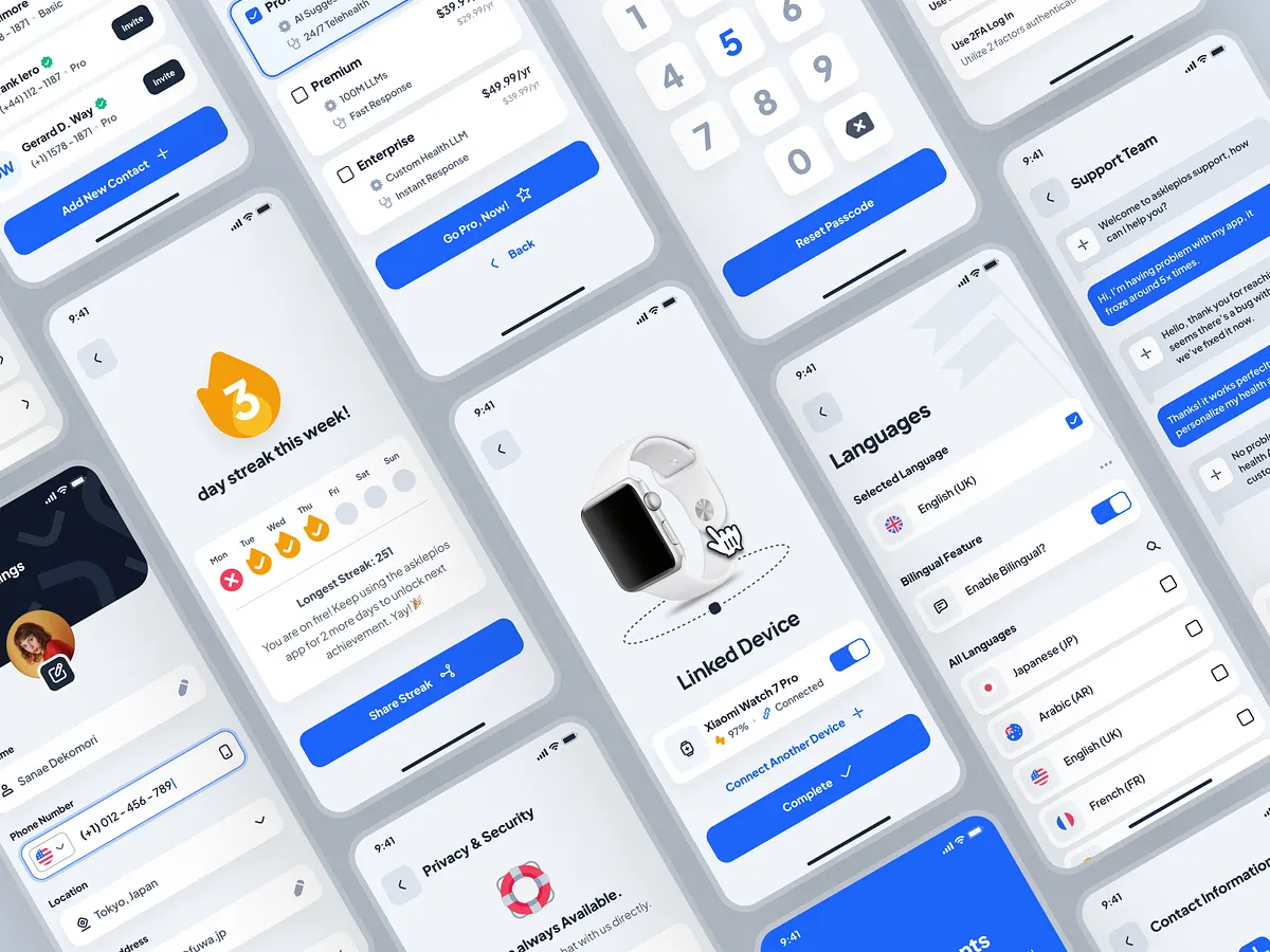 Browse thousands of Streak UI images for design inspiration | Dribbble