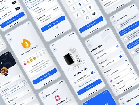 Browse thousands of UI Account images for design inspiration | Dribbble