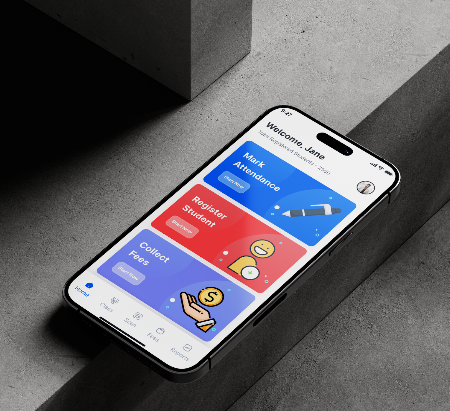 Classroom Management App for Teachers by Julius Ogunsola on Dribbble