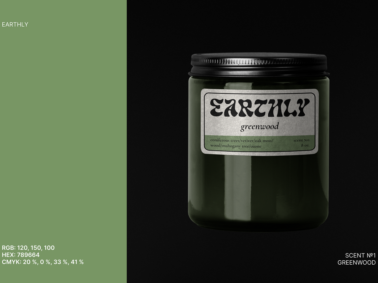 BRAND IDENTITY / EARTHLY by Valeria Bakunovich on Dribbble