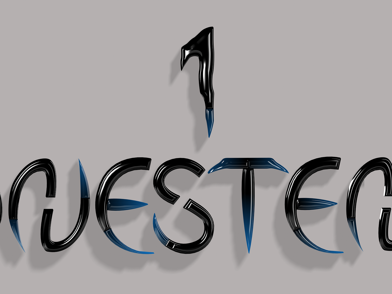 3D Logo Design by Areeb Khalid on Dribbble