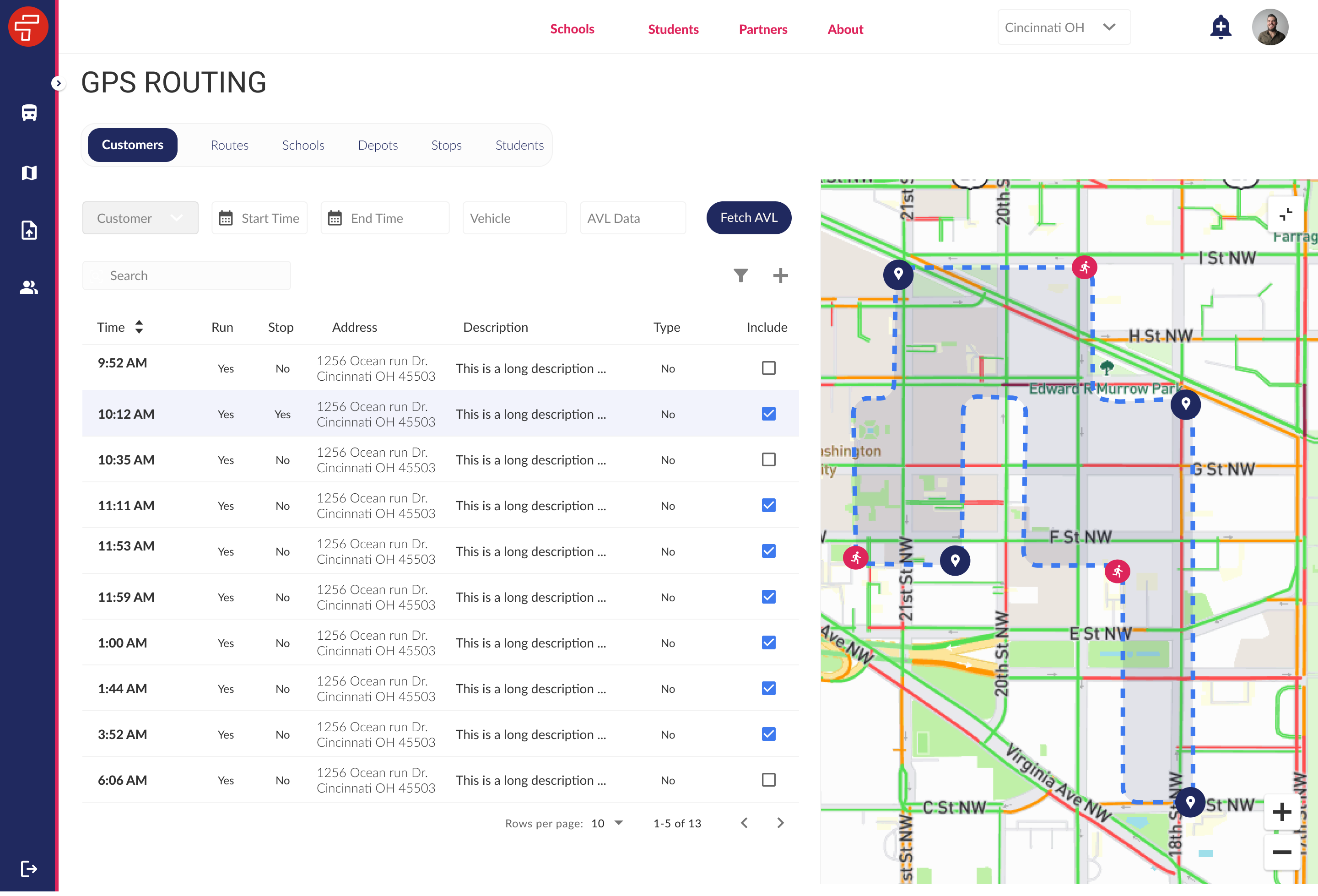 Fleet Management Software Design by Brad Snyder on Dribbble