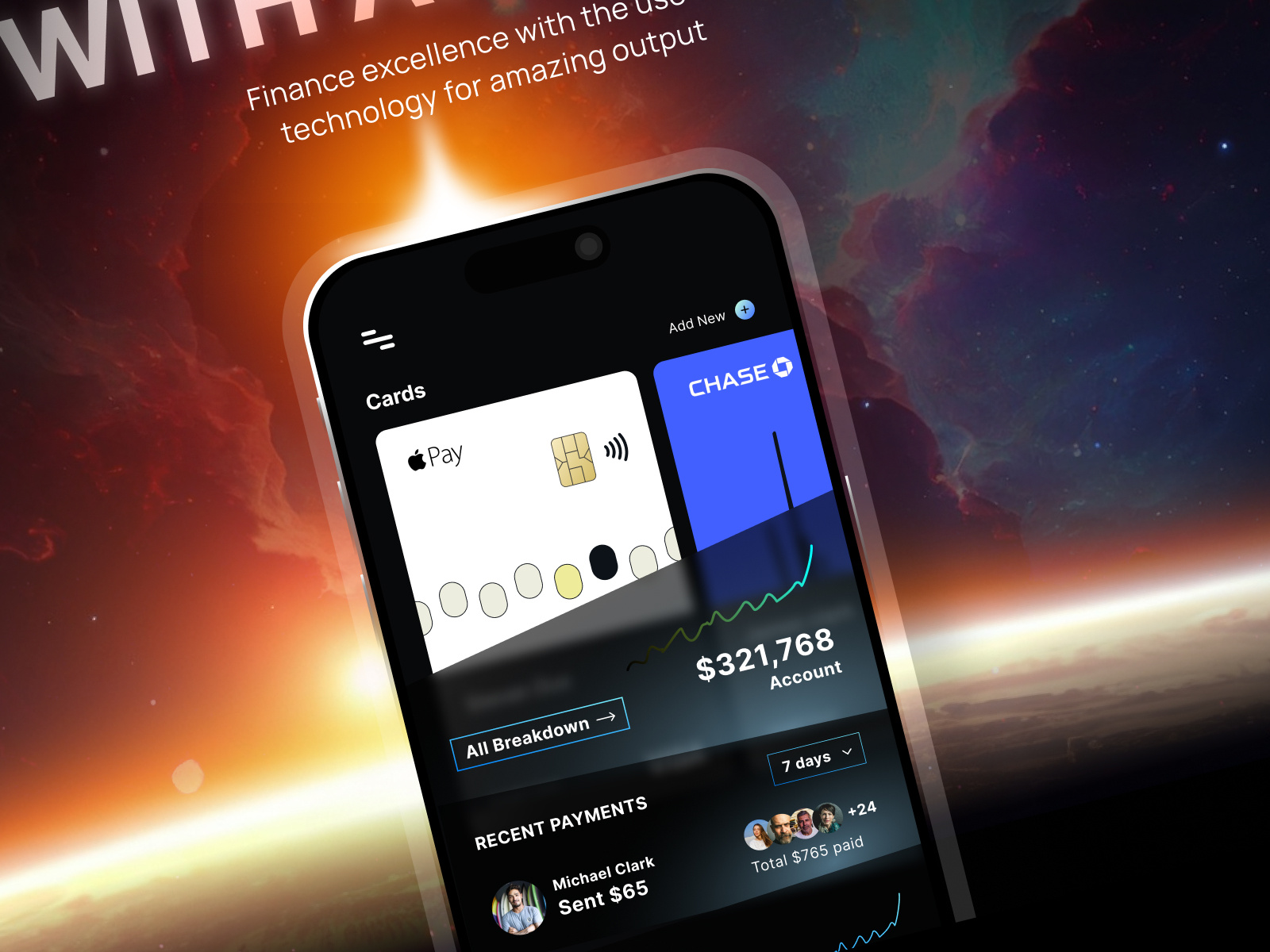 Ai finance website design by lazy kar for LazyInterface UI UX Team on Dribbble