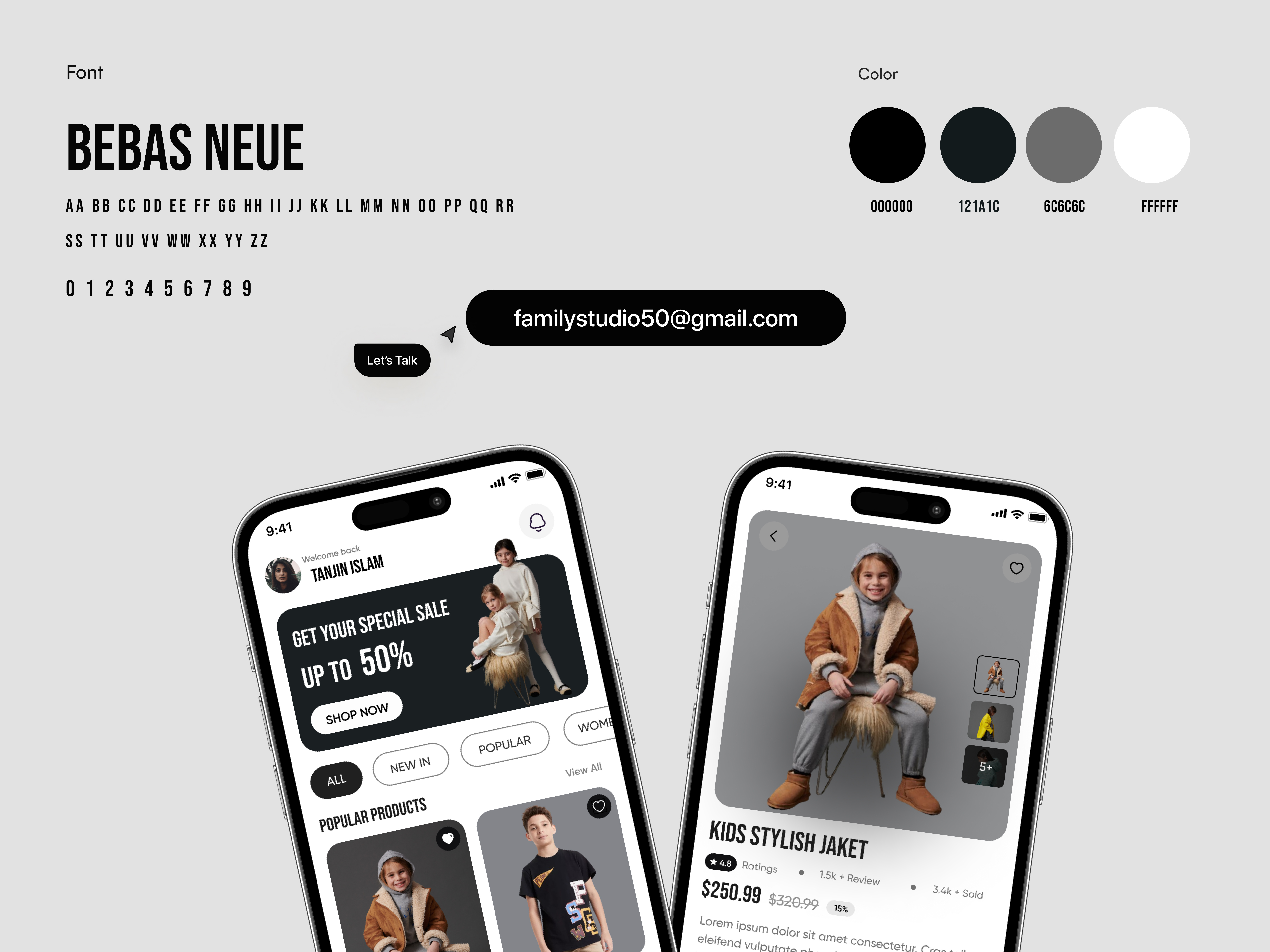Cloth Fashion App Design by Family Studio on Dribbble