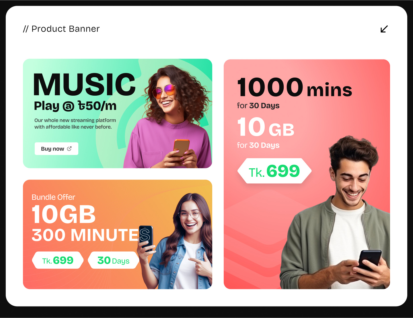 Telzen- A telecom brand case study by Asiq M. for Netro Systems on Dribbble