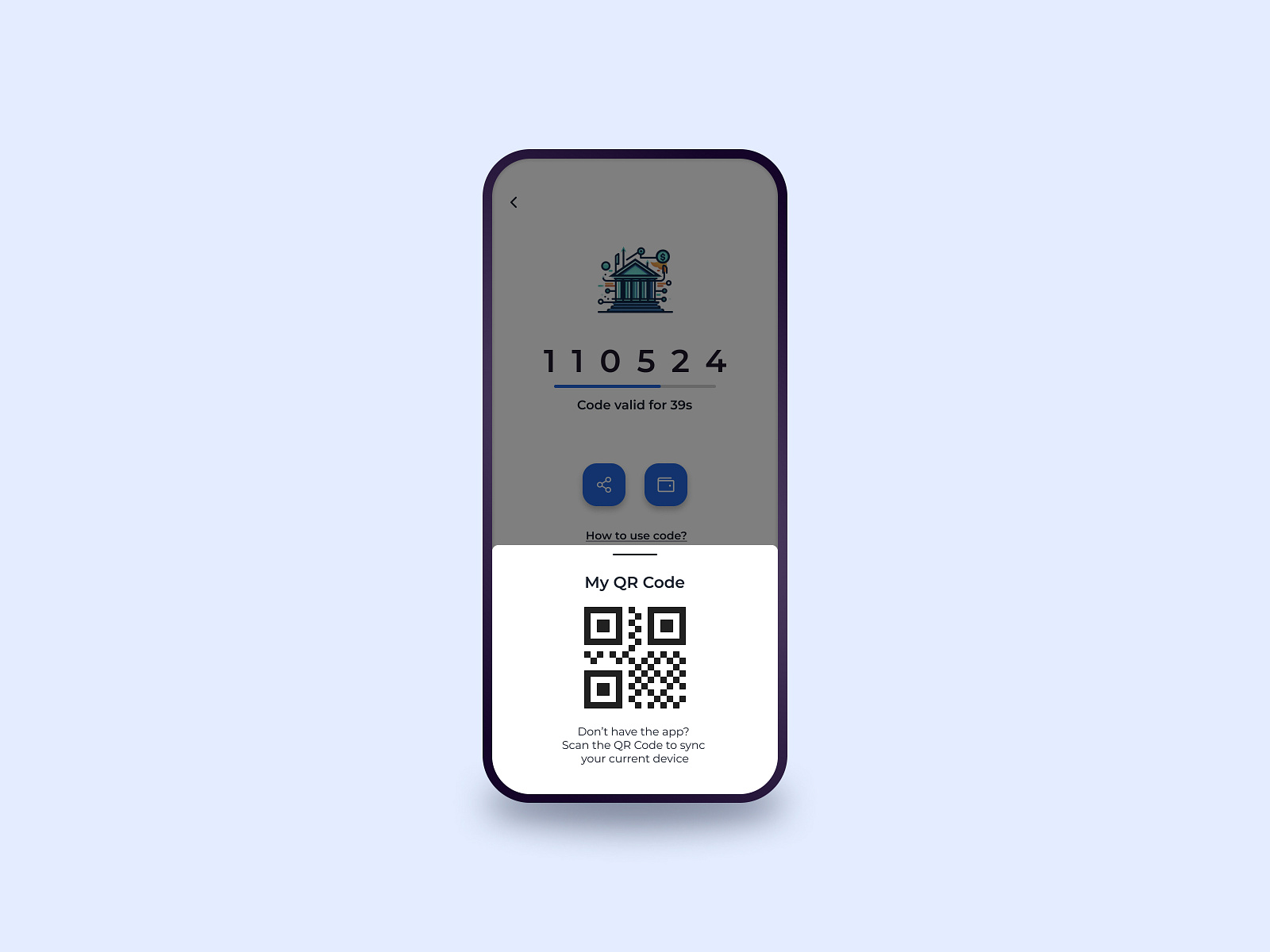 QR Code Screen by Michał Nabrdalik on Dribbble