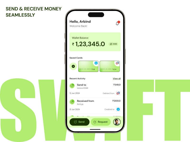 Money Sending App designs, themes, templates and downloadable graphic ...