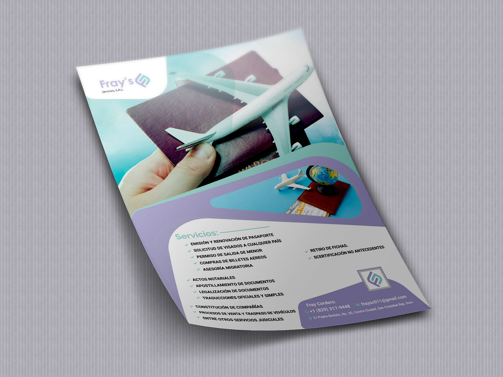 Flyer / Leaflet Design by Tanveer Ahmad on Dribbble