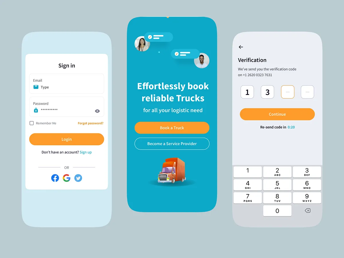 Otp Screen designs, themes, templates and downloadable graphic elements ...