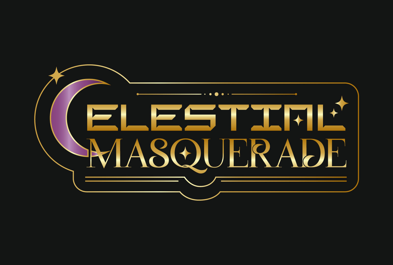 Celestial Masquerade - LOGO by Rey Pina on Dribbble