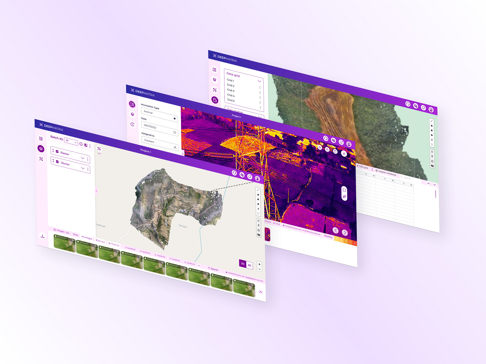 Geospatial saas platform by Gautam A on Dribbble