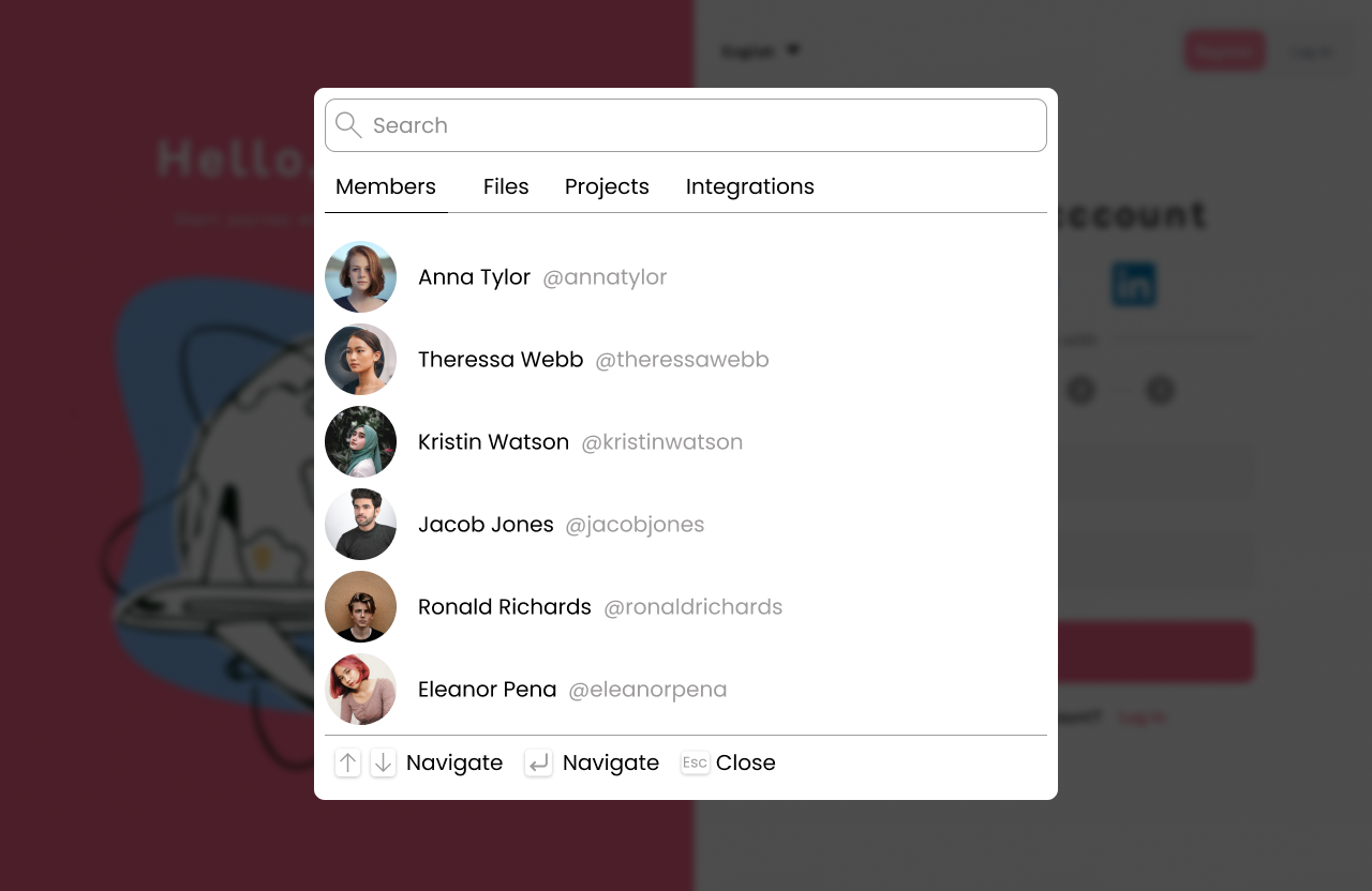 Search Bar UI Design by Ali Shahid on Dribbble