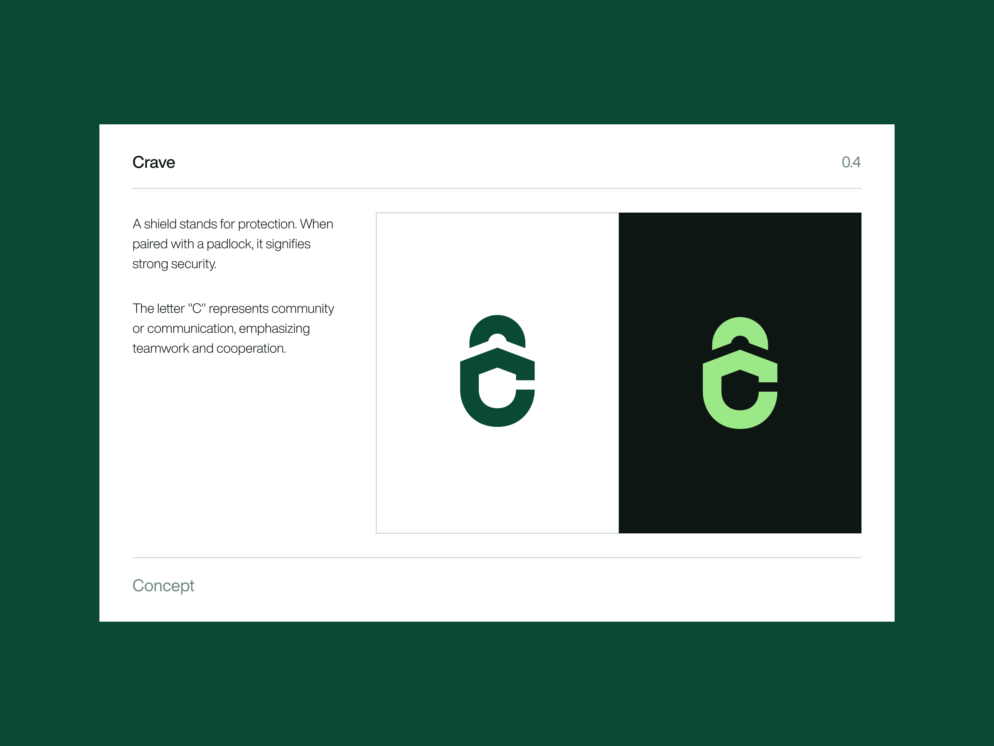 Crave Brand Guideline - Motion by Barly Design for Uxerflow on Dribbble