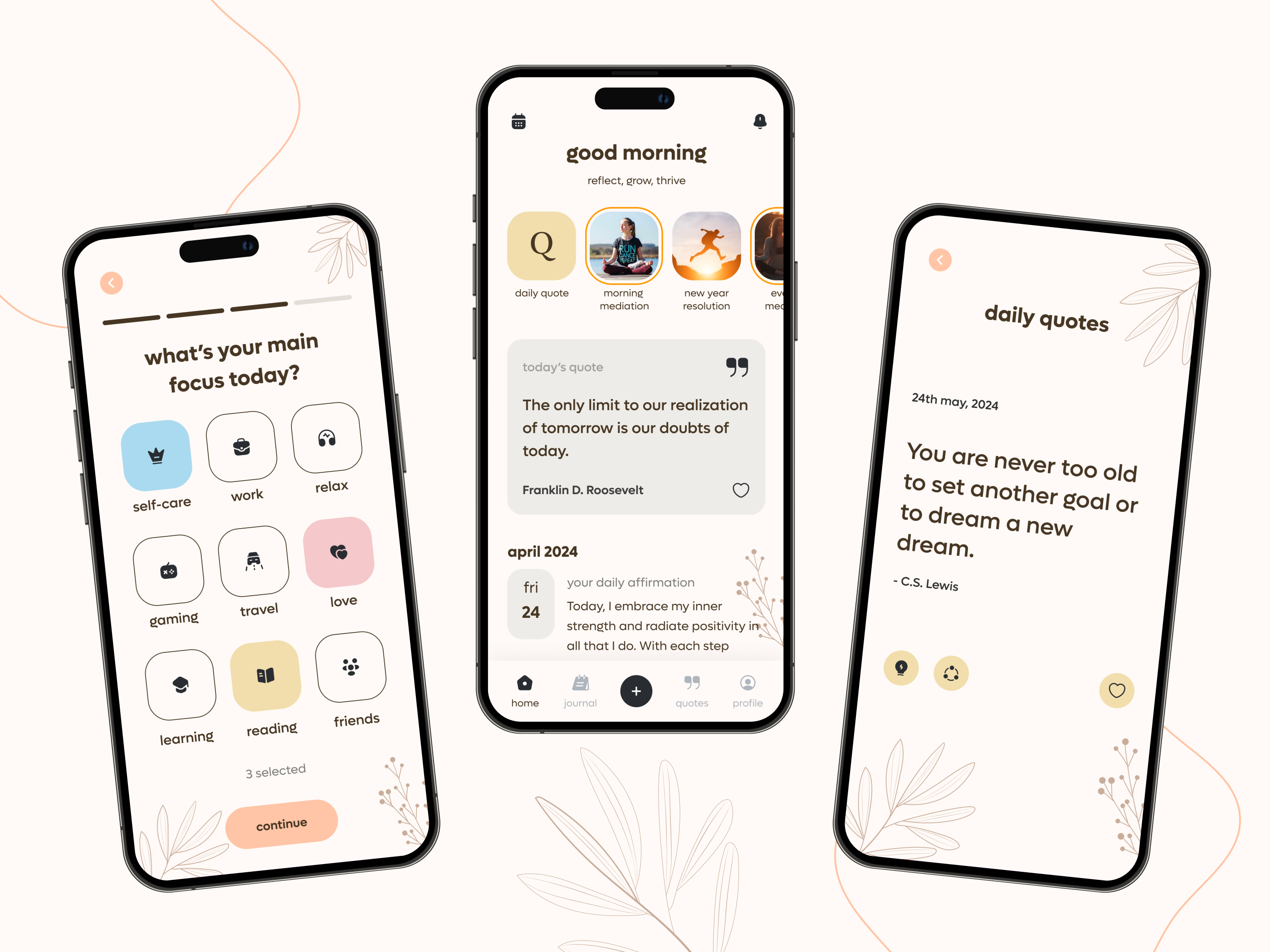 Daily Journal app by Codzgarage Infotech Pvt Ltd on Dribbble