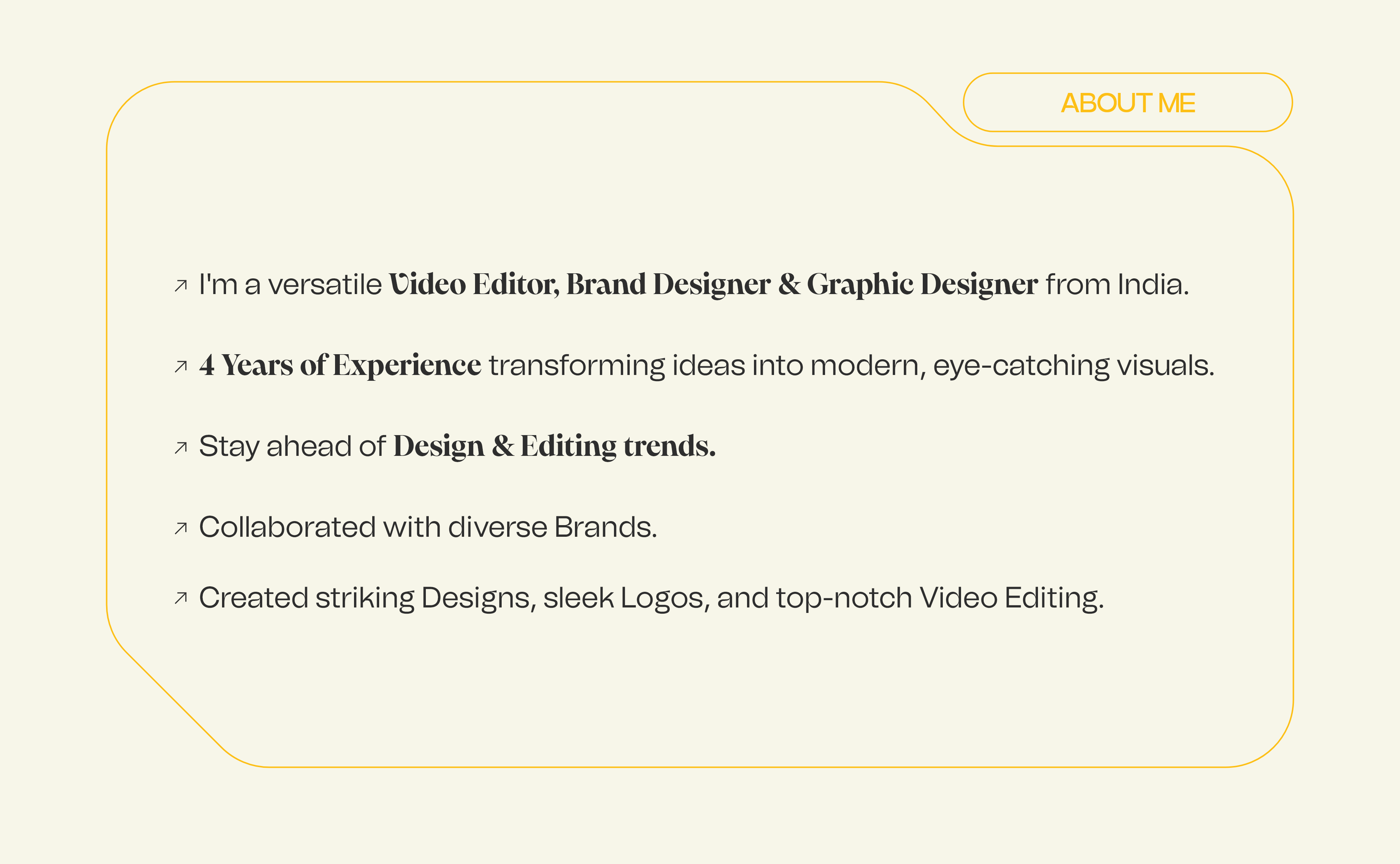 Video Editing, Branding and Design Portfolio 2024 by Paras Talwar ...