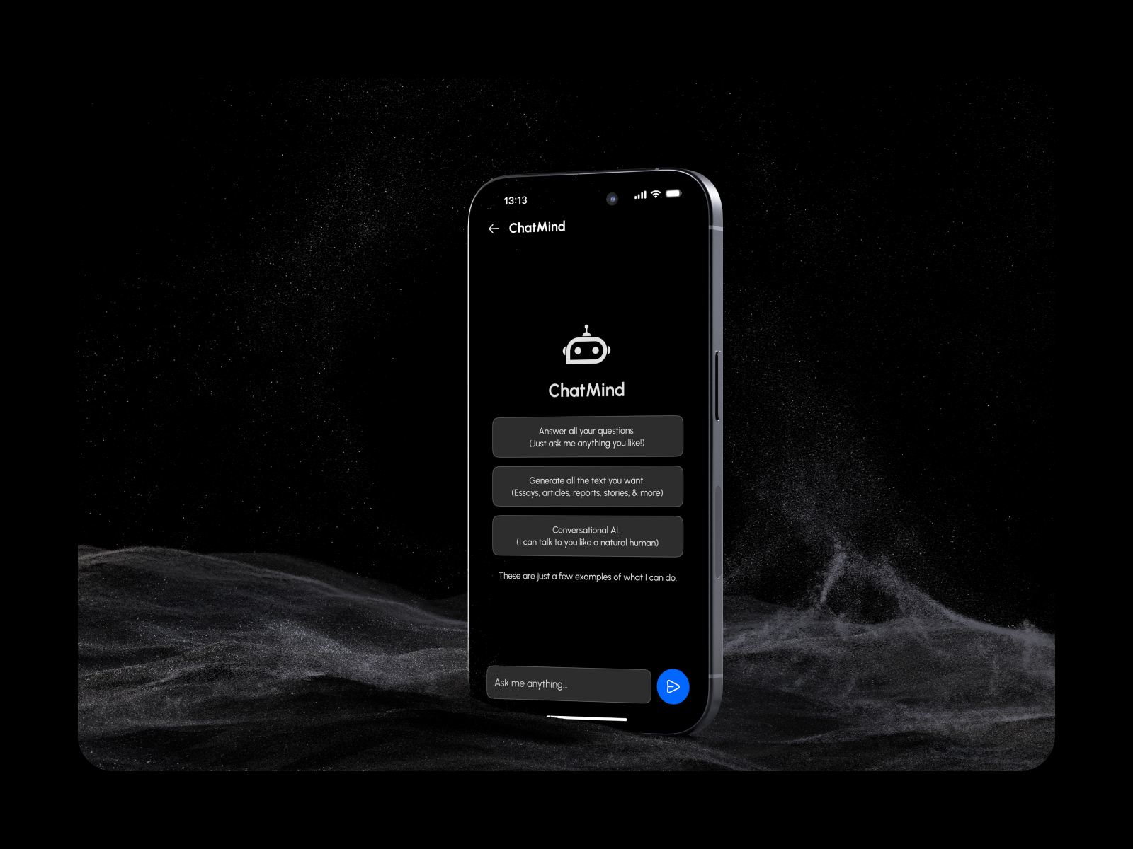 ChatMind - AI Chatbot app by UI/UX_Groovyweb on Dribbble