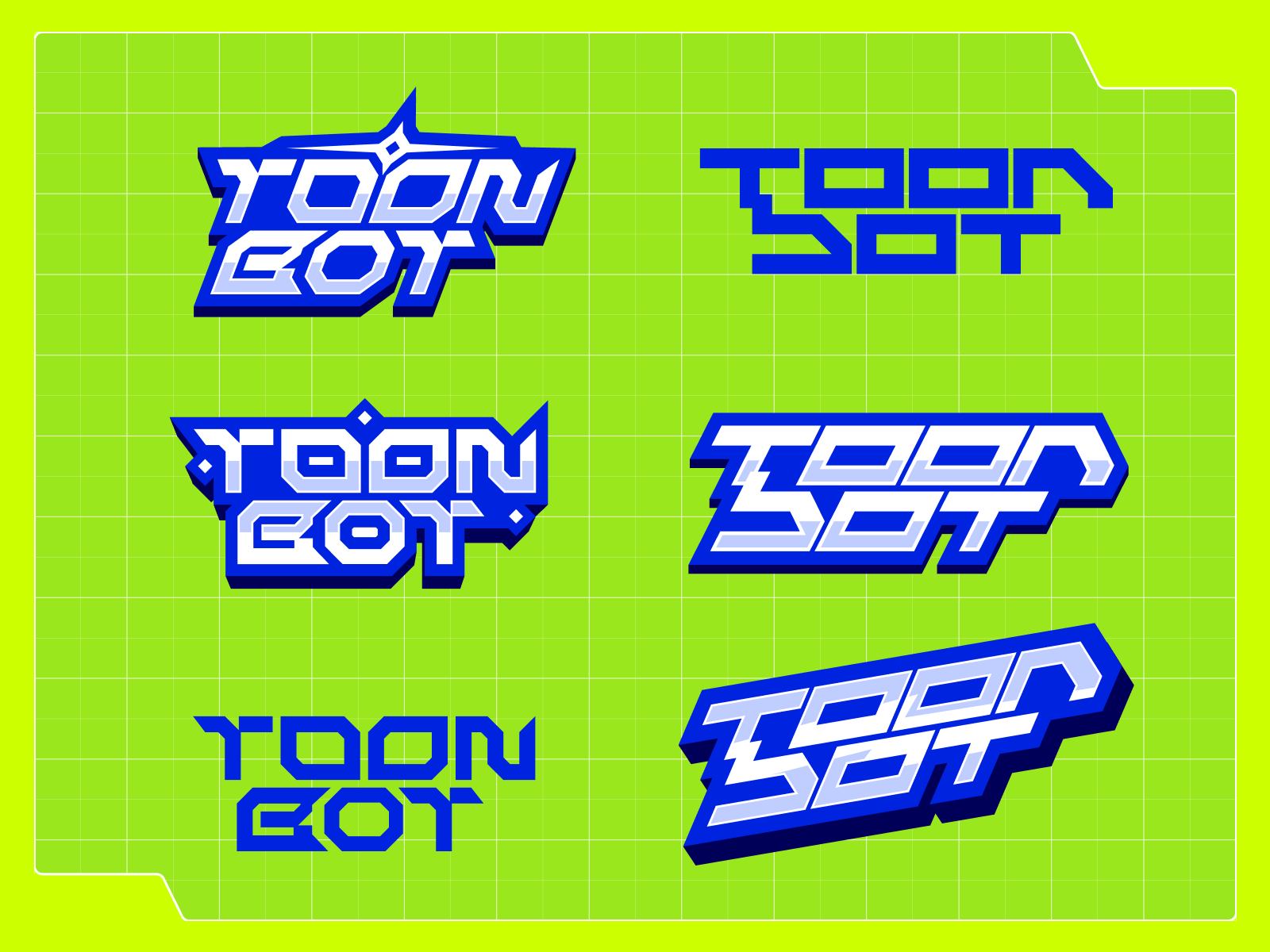 Game Design - TOONBOT 🤖 by Labib Ahmadin ⚡️ for Odama on Dribbble