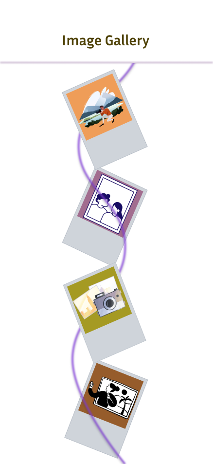 Image Gallery app by Swati Gairola on Dribbble